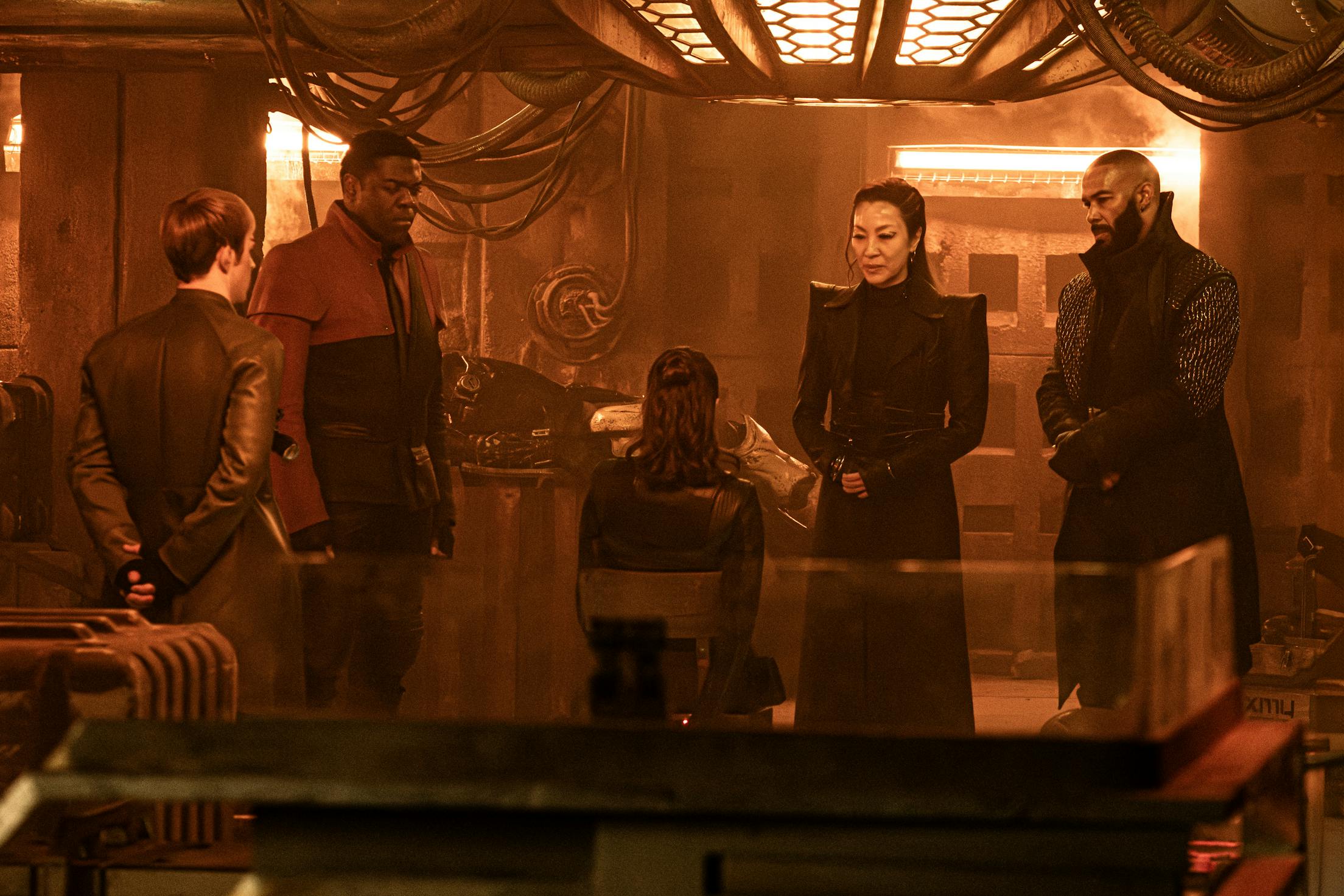 Section 31's Place Within Starfleet | Star Trek