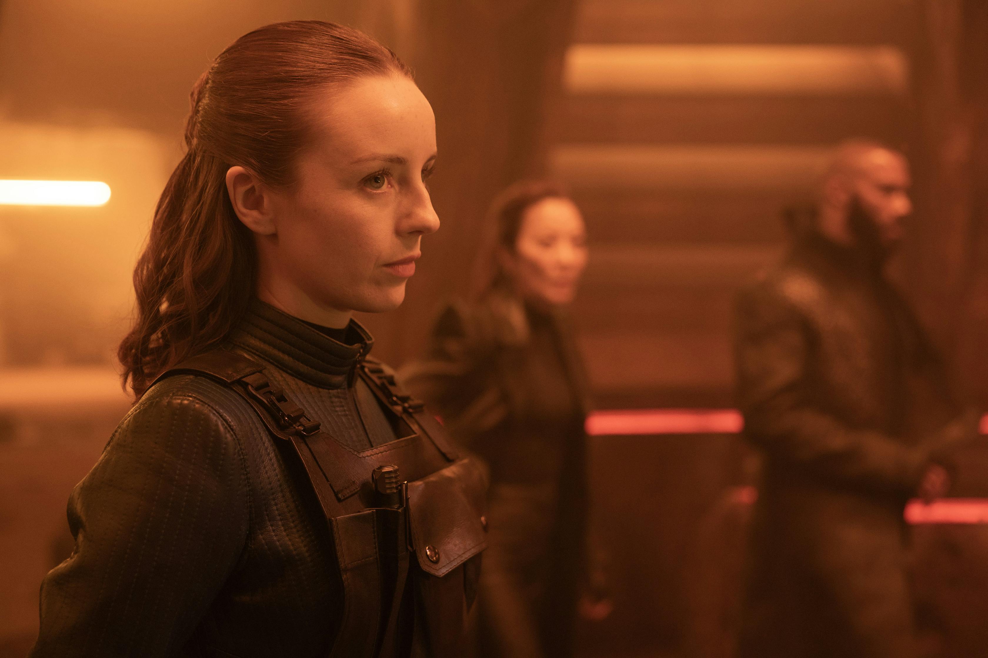 Rachel Garrett: From Section 31 to the Enterprise