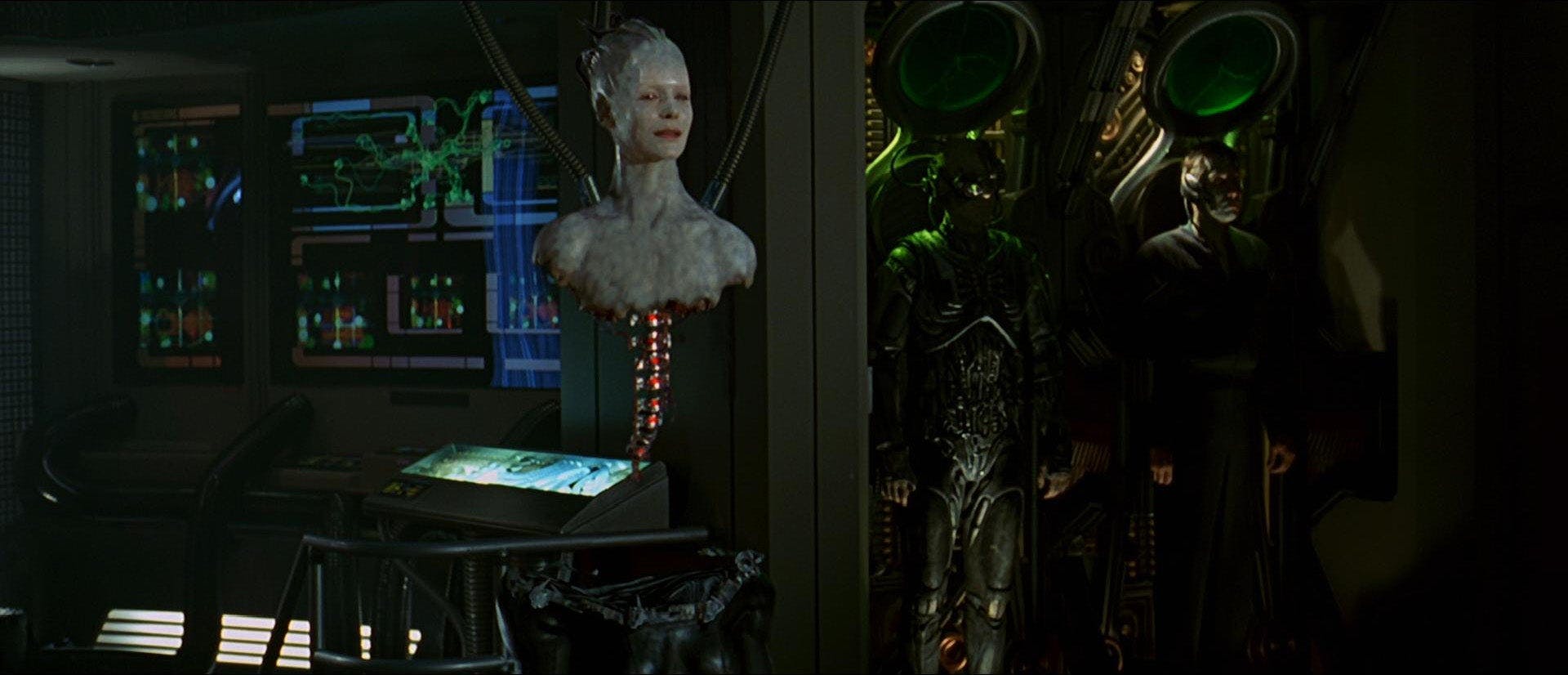 Borg Queen Voyager