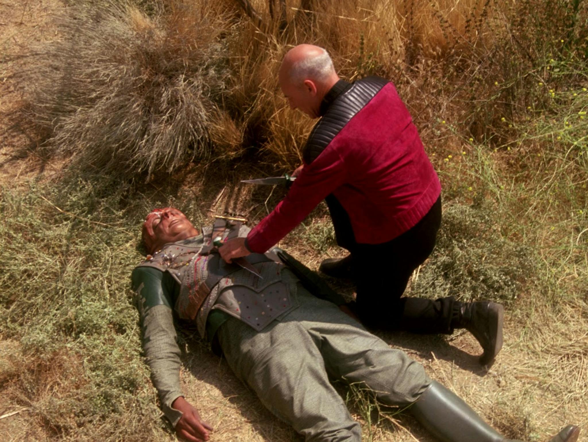 Striving to Create Our Own 'Picard and Dathon at El-Adrel' | Star Trek