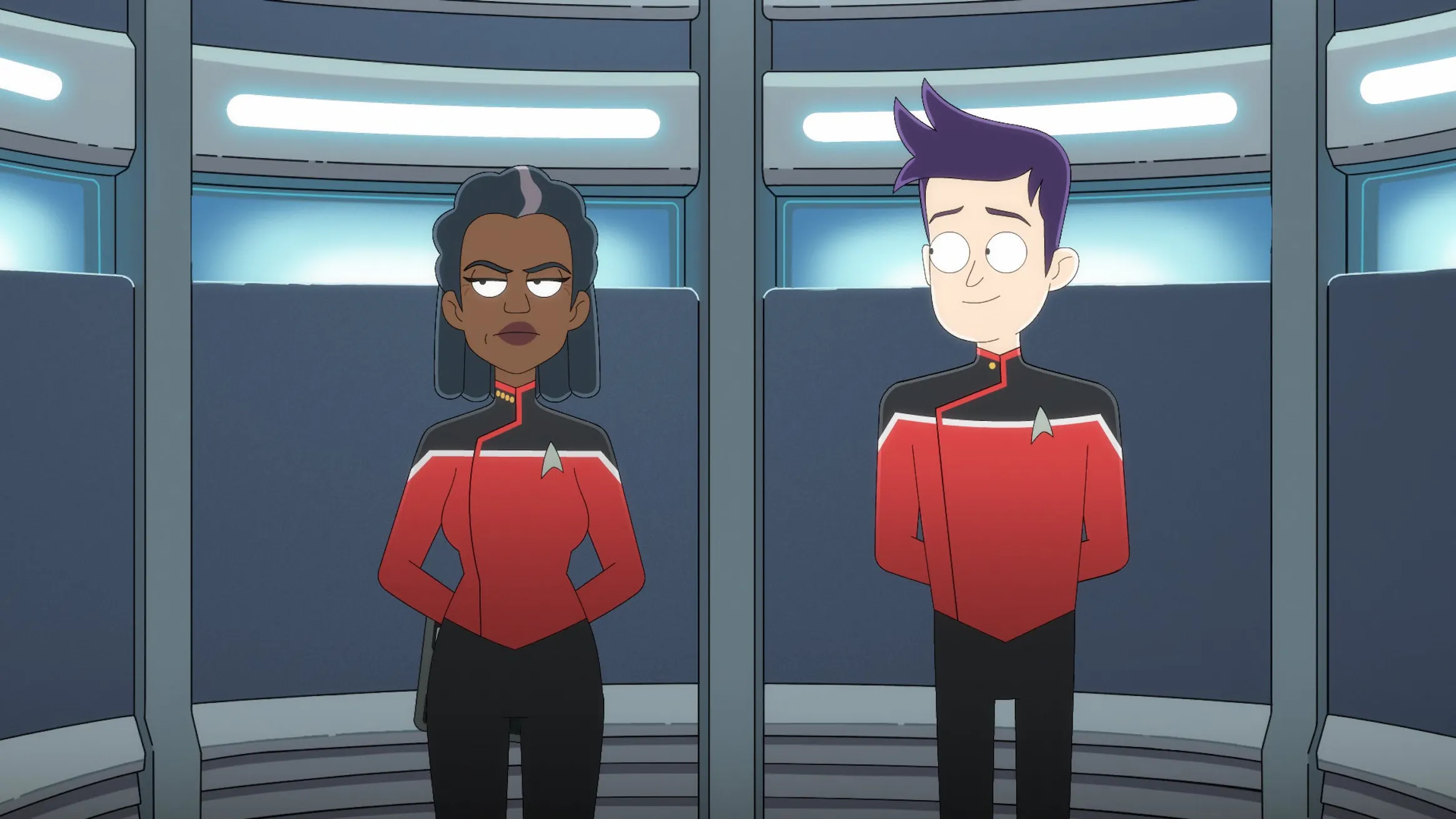 Star Trek: Lower Decks | Who is Bradward Boimler?