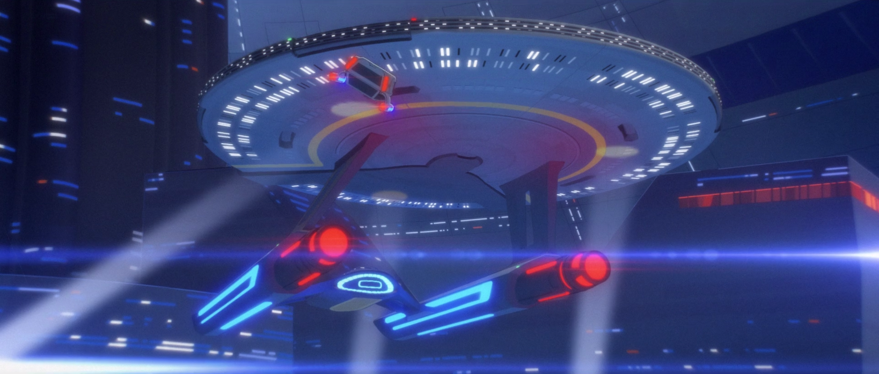 Star Trek: Lower Decks Salutes Star Trek: The Motion Picture | Star Trek