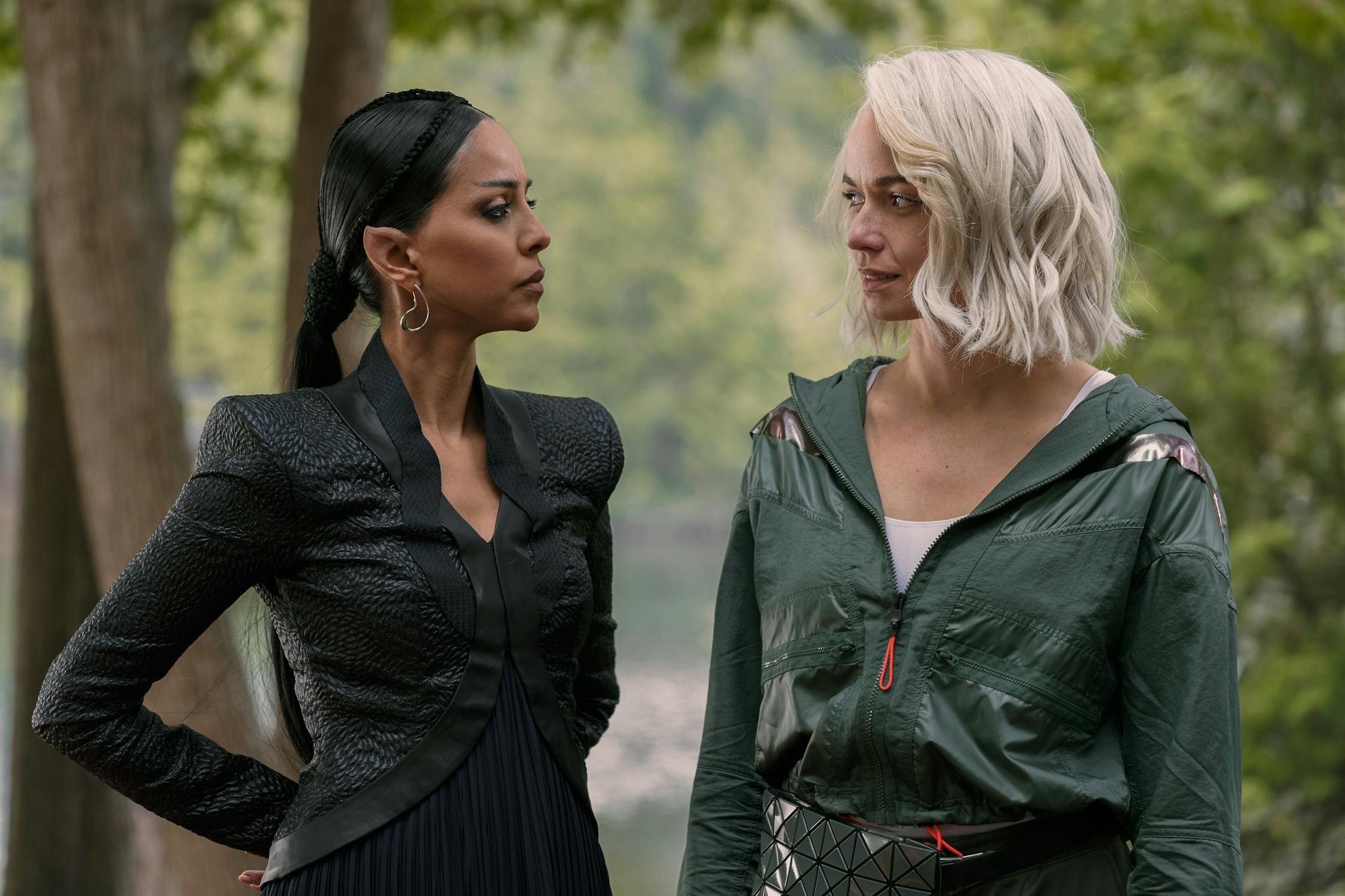 WARP FIVE: The Makings of a Vulcan Relationship