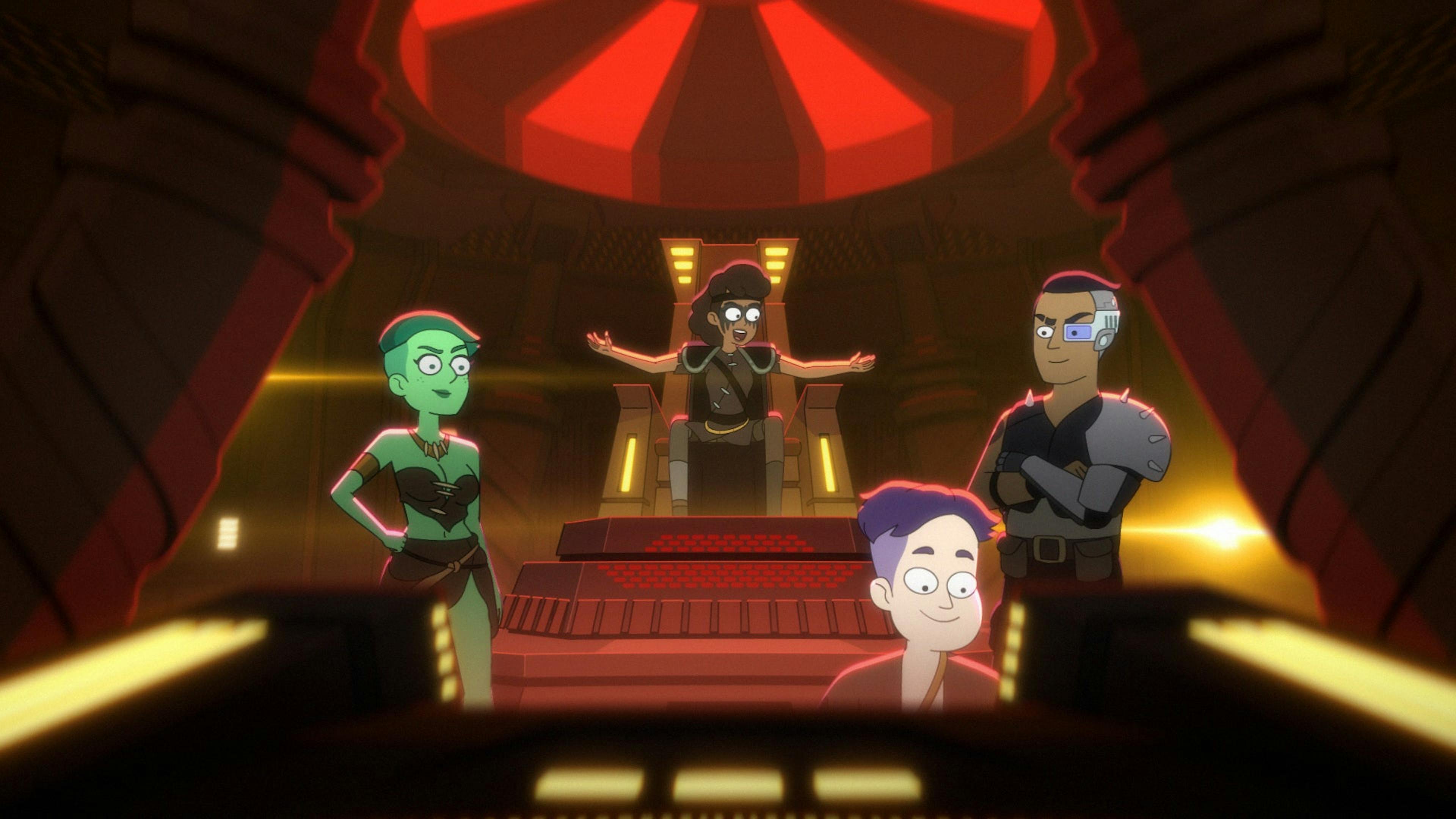 Star Trek: Lower Decks | Who is D’Vana Tendi? | Star Trek