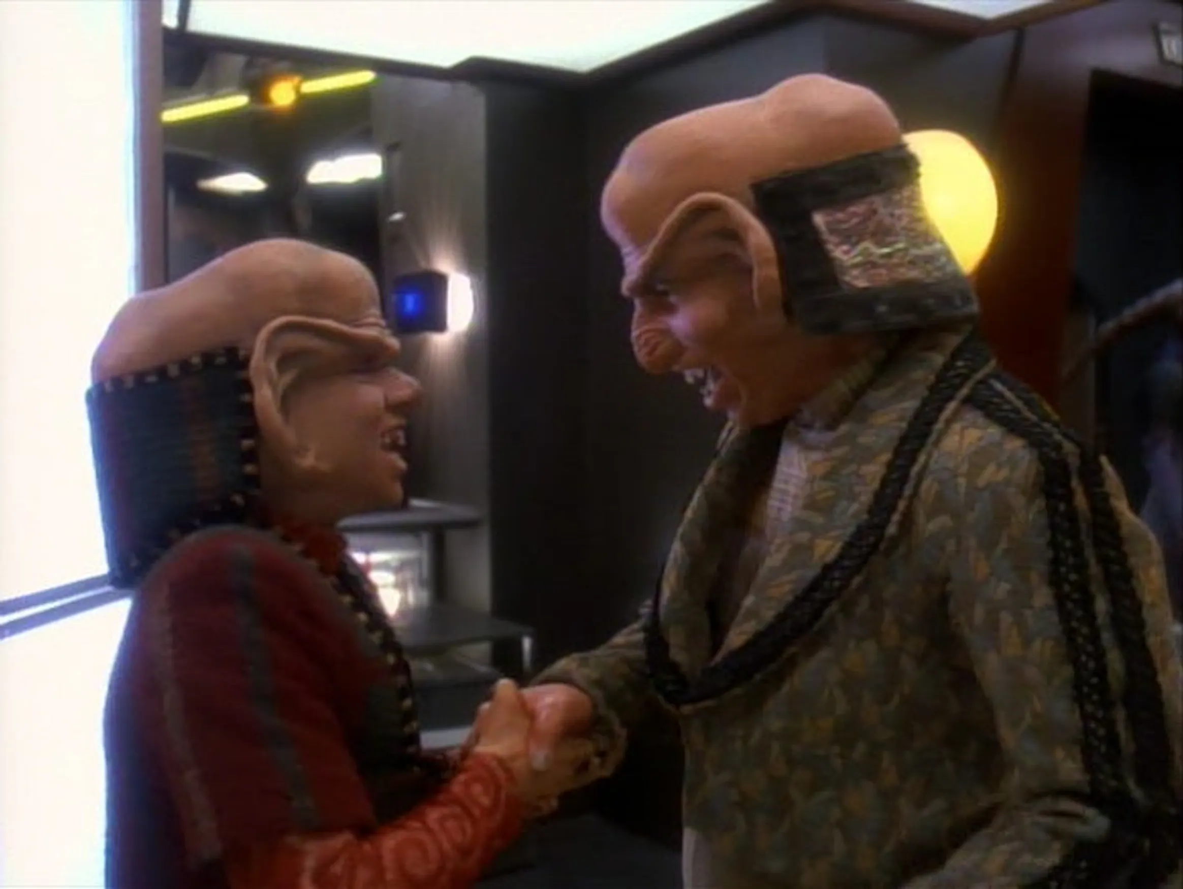 Rom's Most Crucial Deep Space Nine Moments