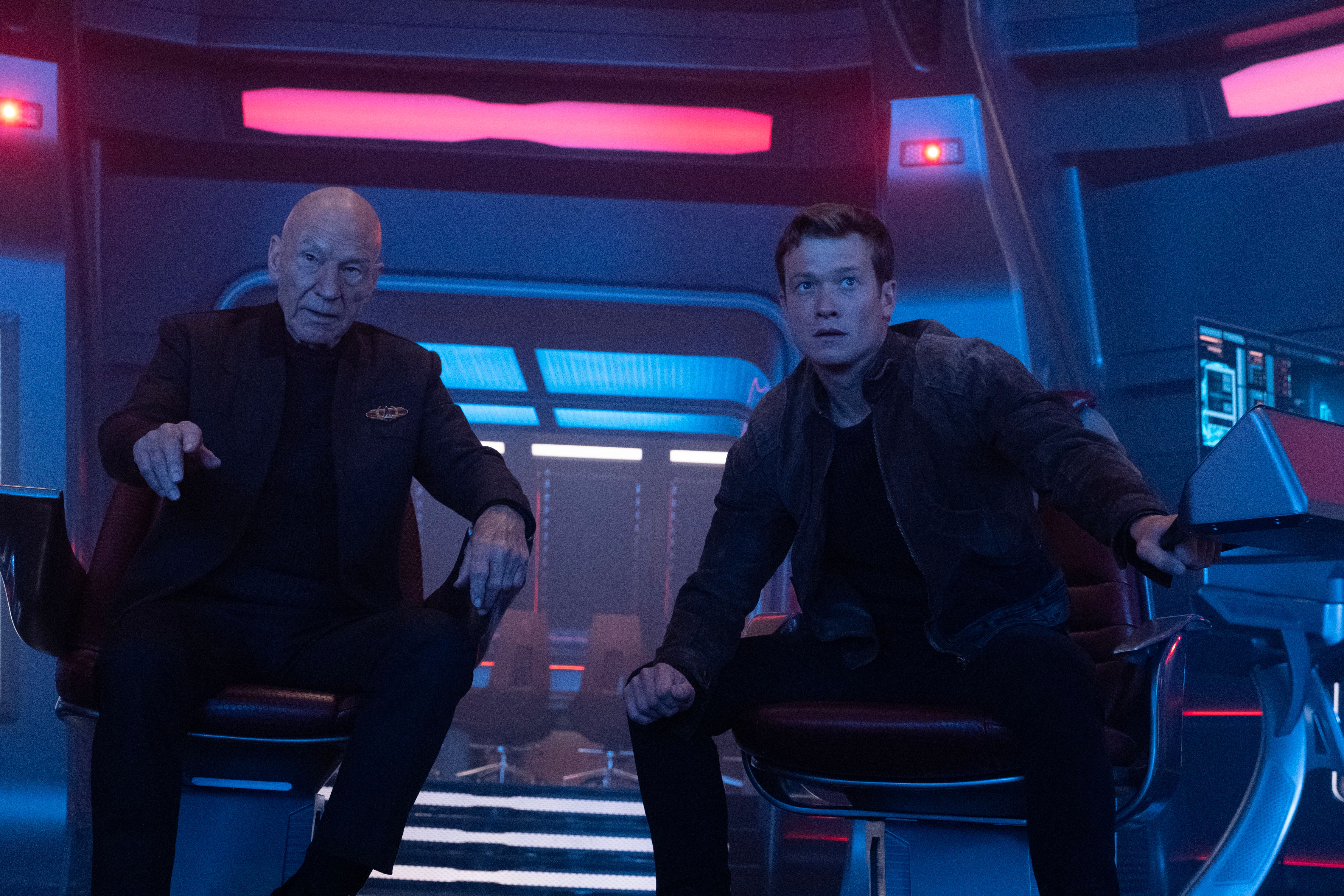 FIRST LOOK | Star Trek: Picard - 'No Win Scenario' | Star Trek