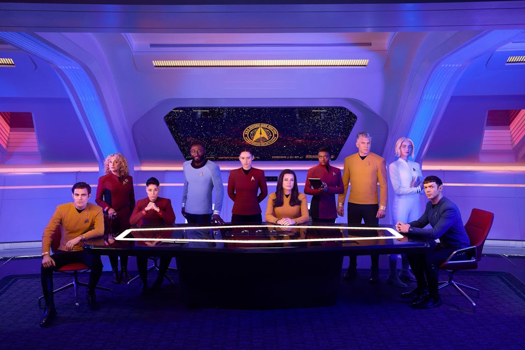 New Series Order for 'Star Trek: Starfleet Academy' Announced