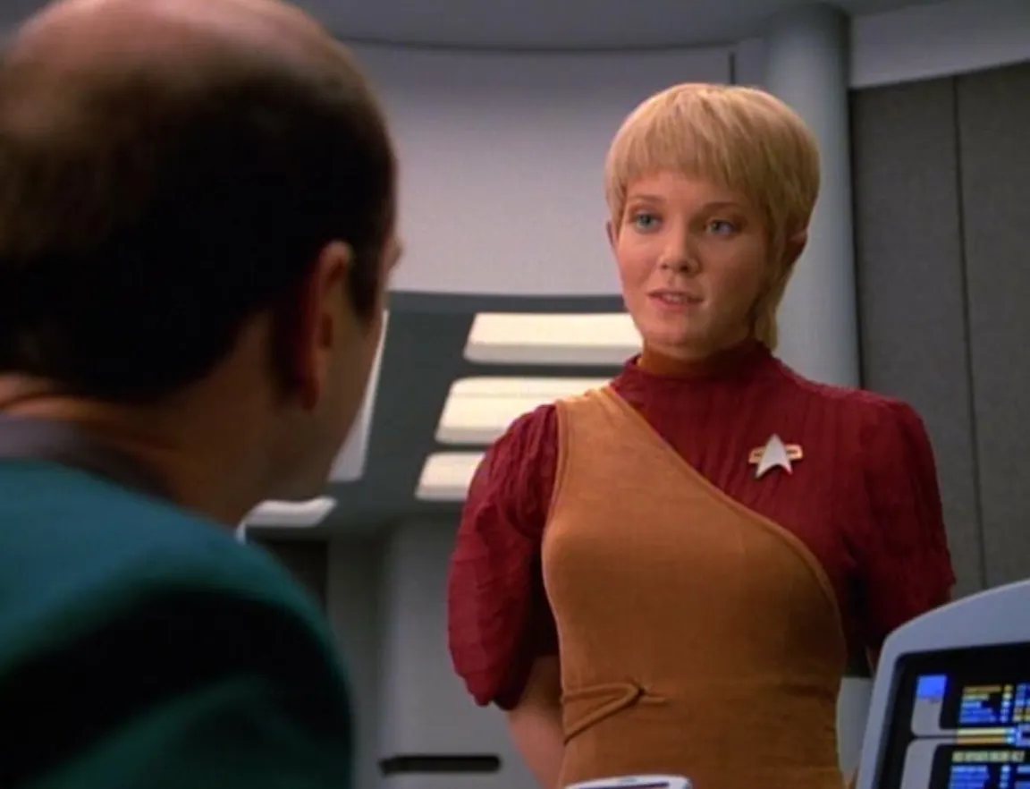 Who is Star Trek: Voyager's Kes?