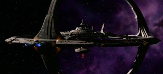 Cardassian Space Station