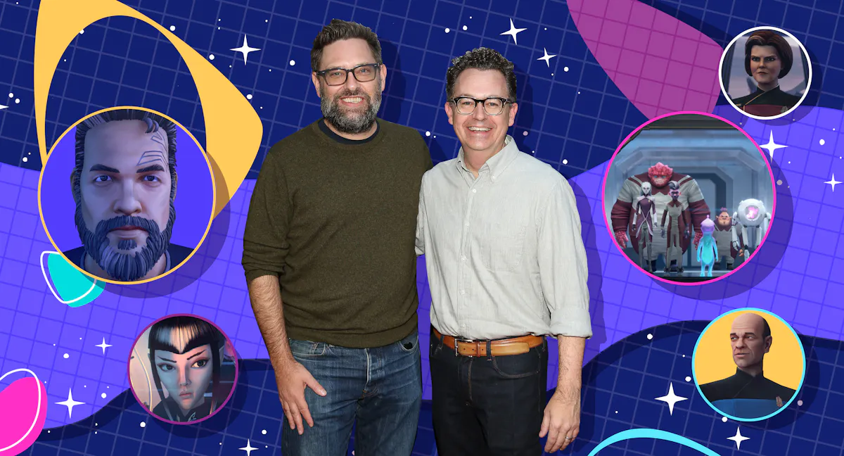 WARP FIVE: Prodigy Showrunners Are a New Generation of Star Trek Fans ...