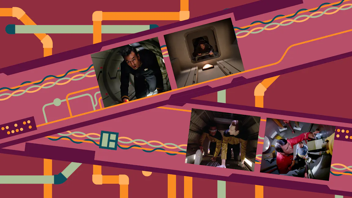Jaunts Through the Jefferies Tubes