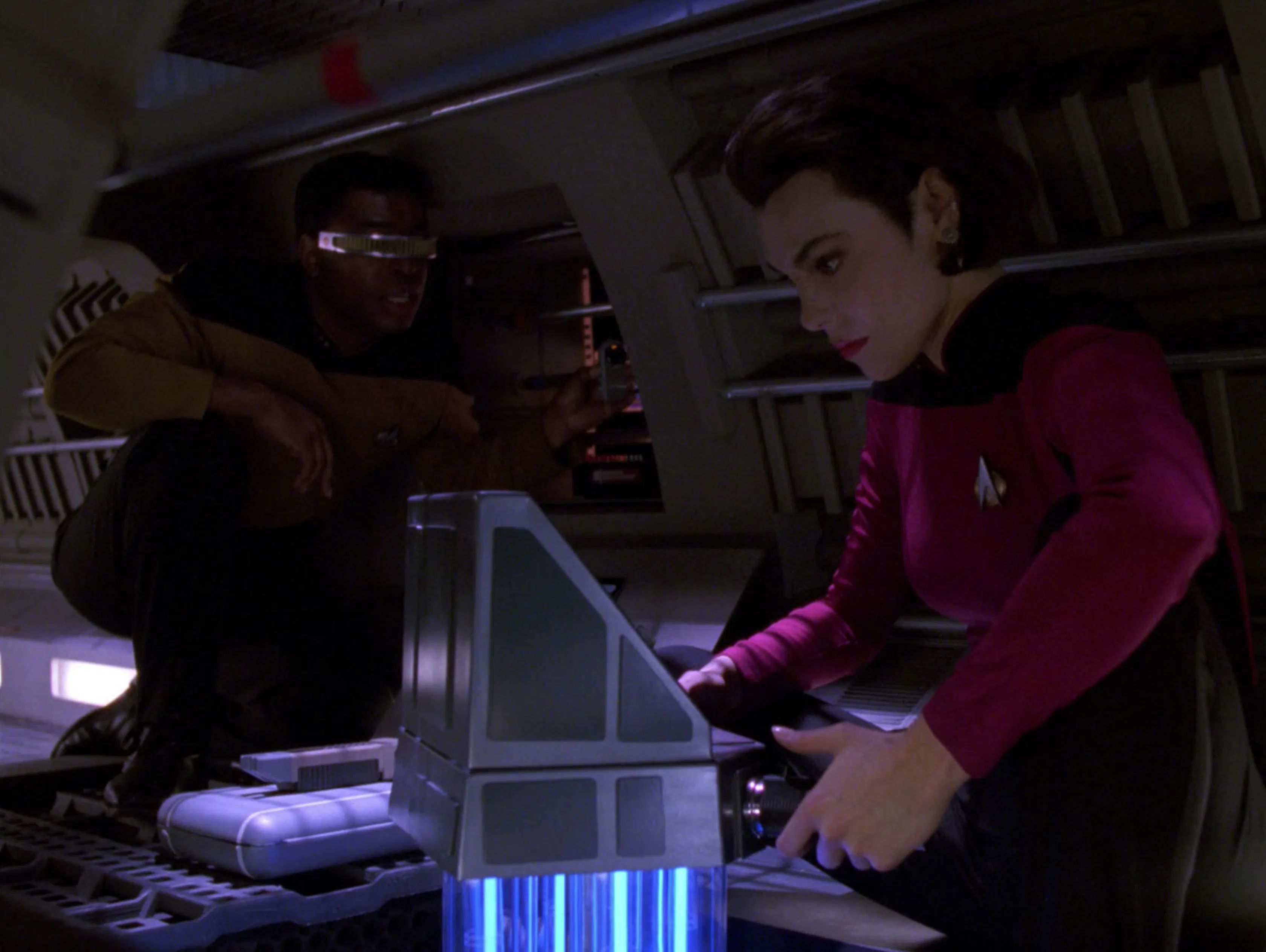Jaunts Through the Jefferies Tubes | Star Trek