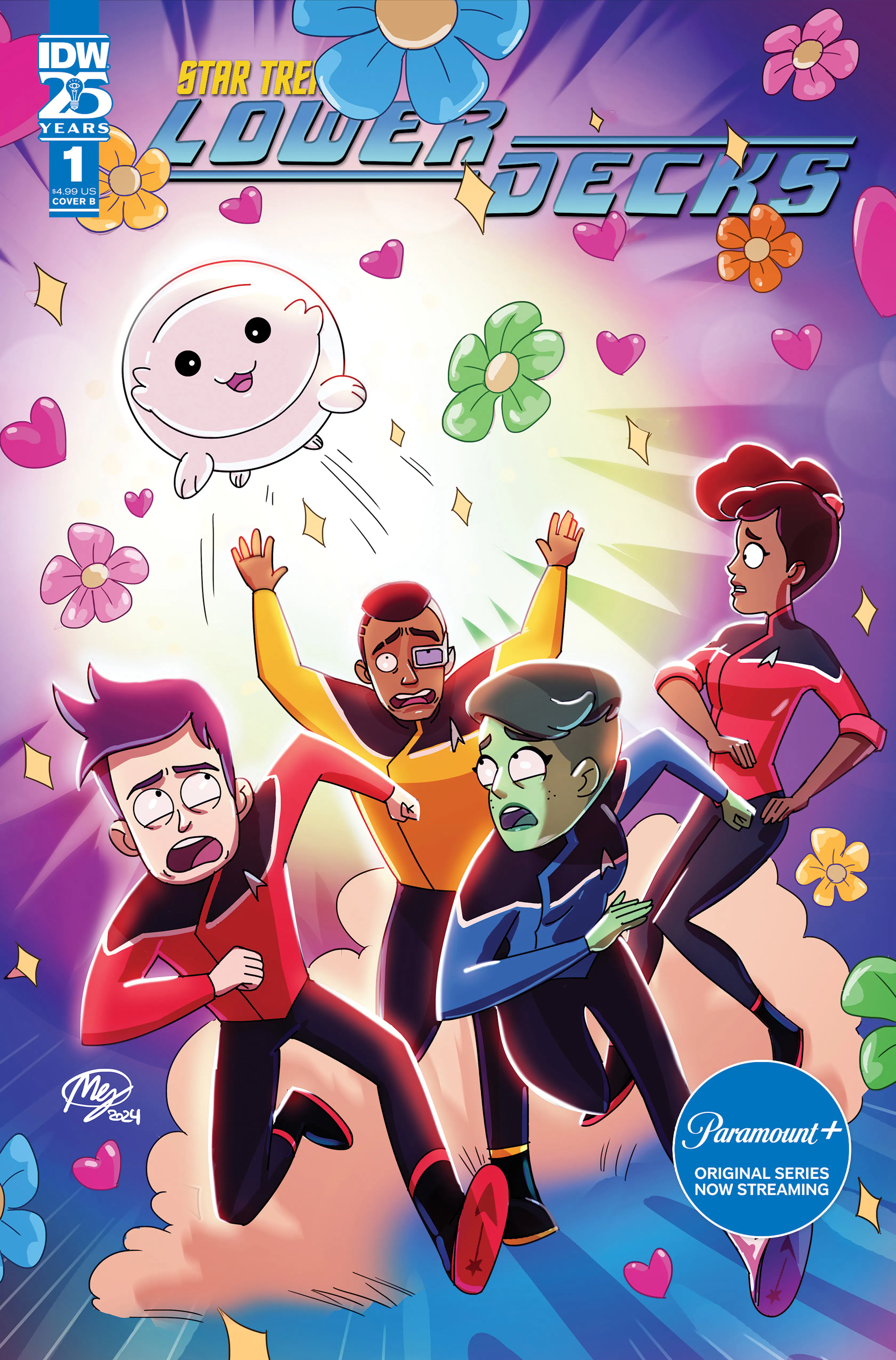 Star Trek: Lower Decks Returns in New Ongoing Comic Series