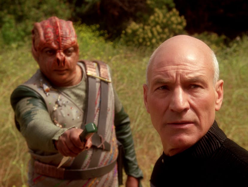 Striving to Create Our Own 'Picard and Dathon at El-Adrel' | Star Trek