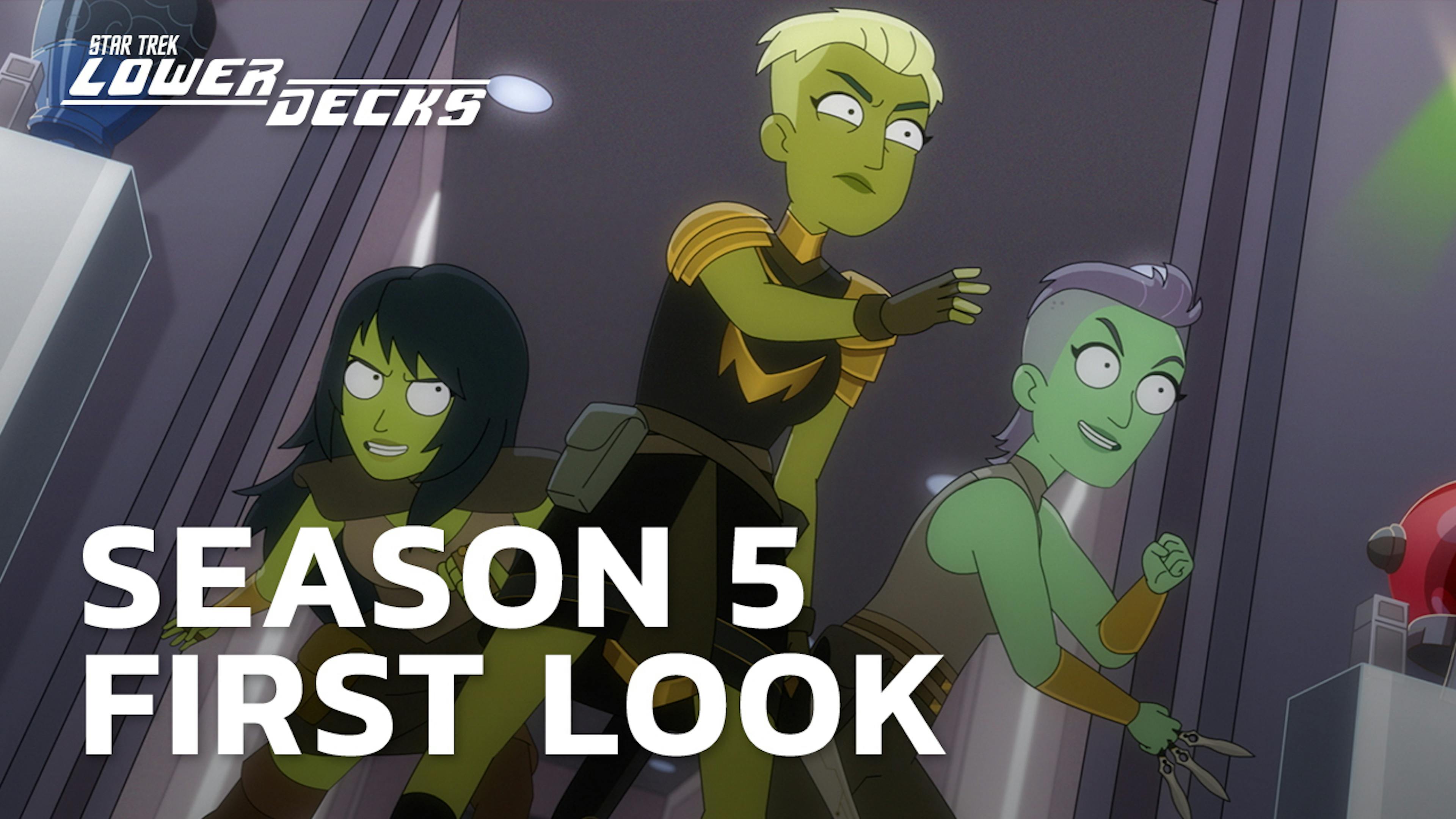 Neelix and Tuvok Become Tuvix - Star Trek: Voyager | Star Trek