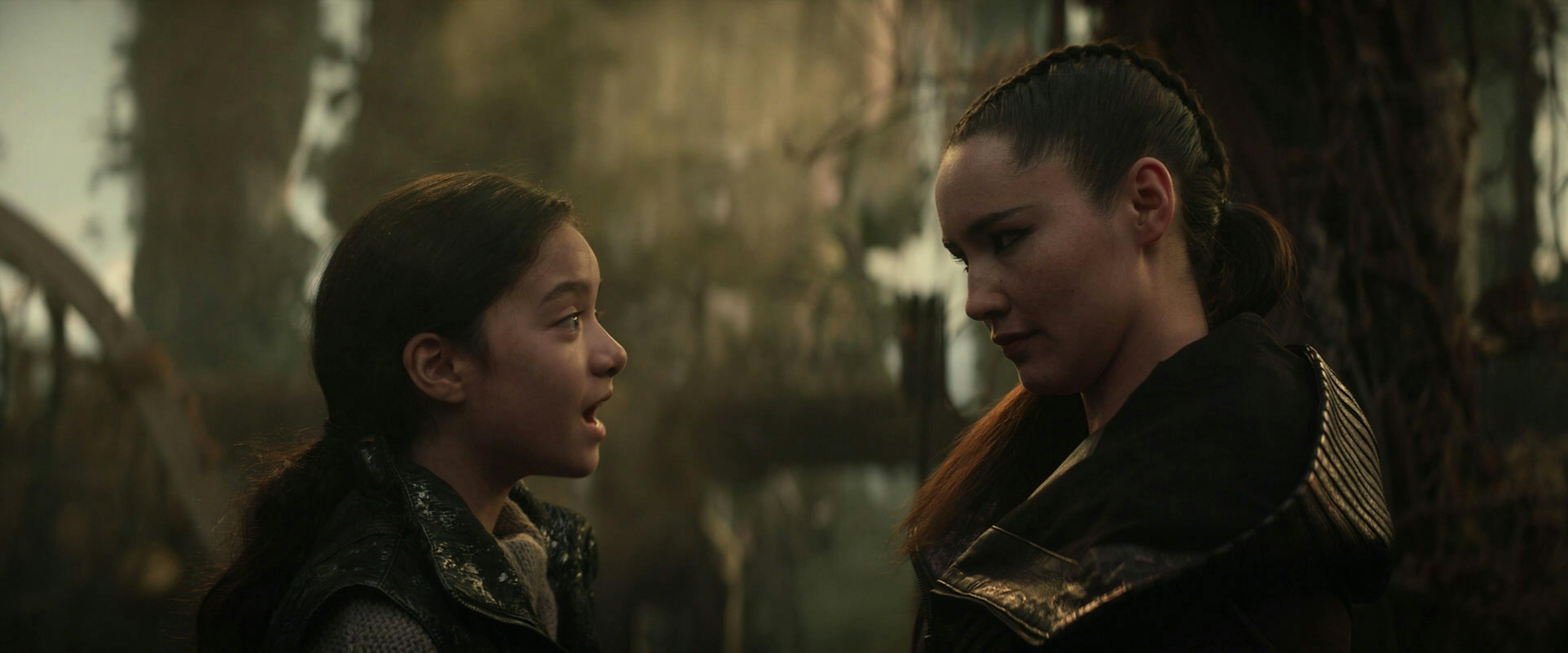 The Important Bond Between Worf and La'An Noonien-Singh | Star Trek