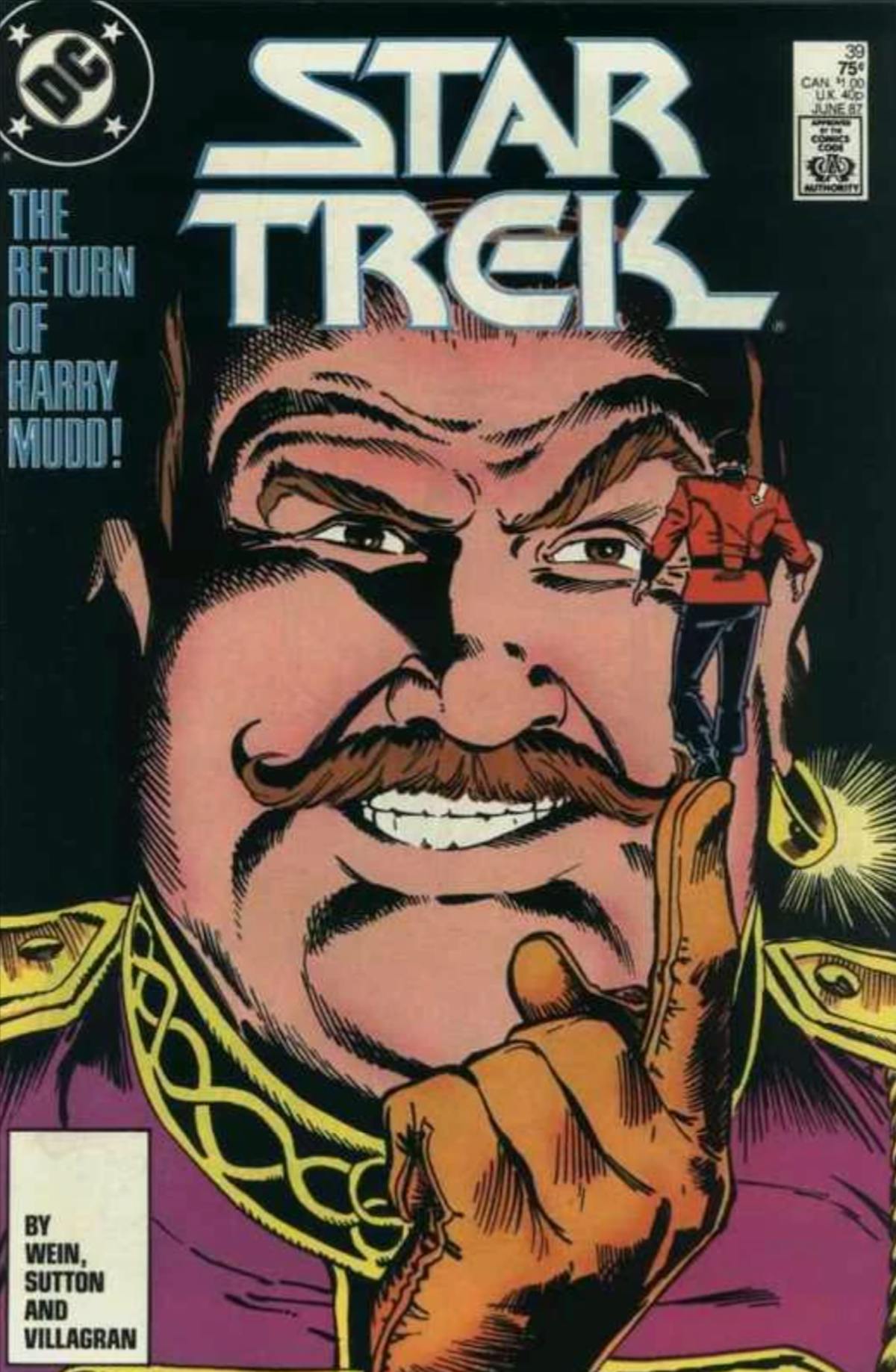 Everything You Wanted to Know About Harry Mudd | Star Trek