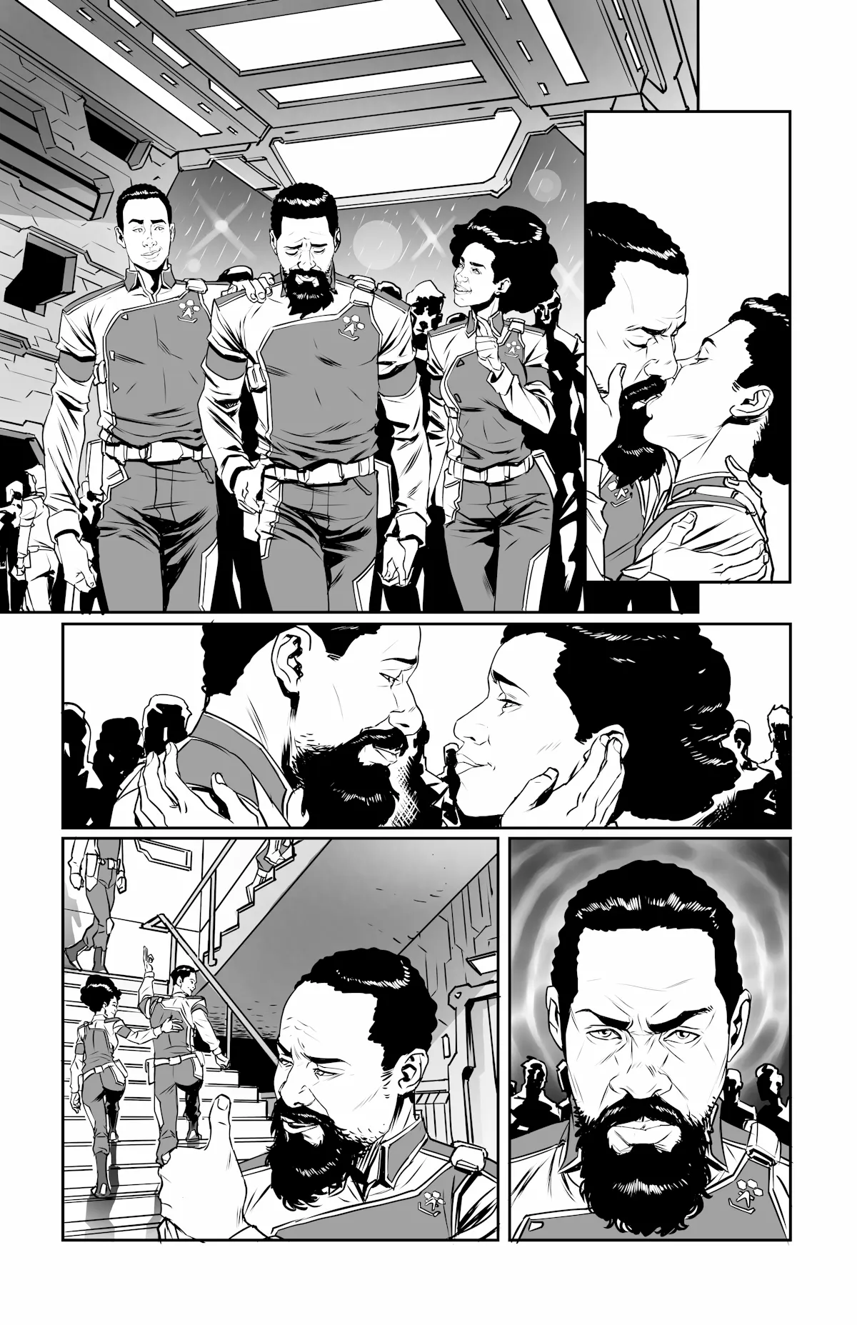 New Comic Crossover Star Trek: Lore War Reveals Connecting Covers in ...
