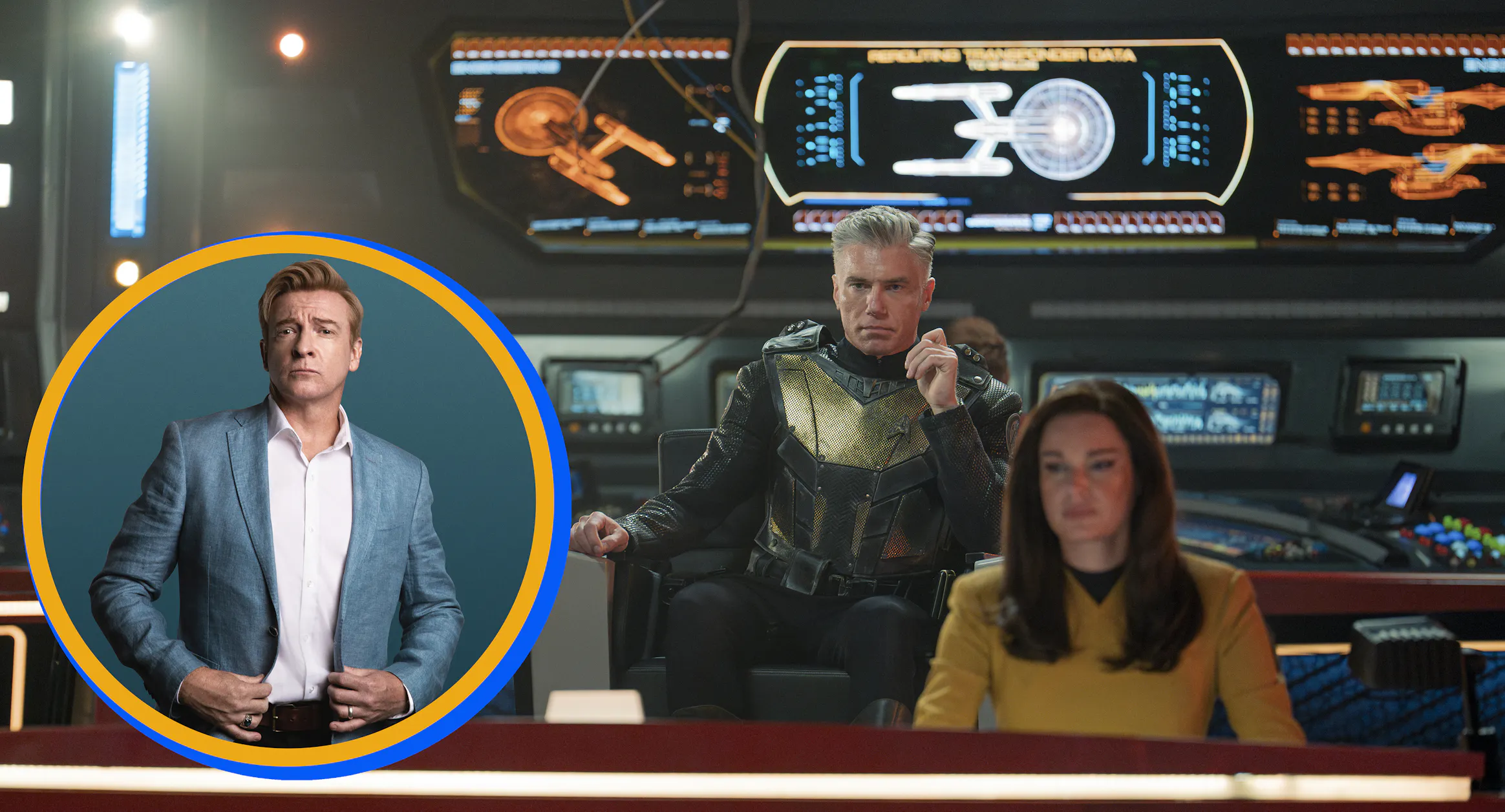 Rhys Darby to Guest Star in Upcoming Season of Star Trek: Strange New ...