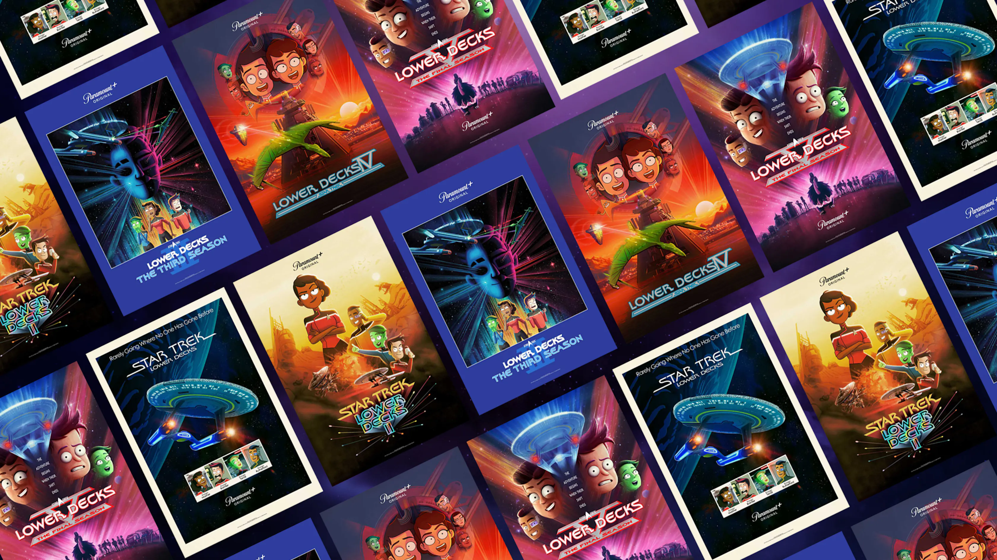 Vice Press to Release Star Trek: Lower Decks Fine Art Posters