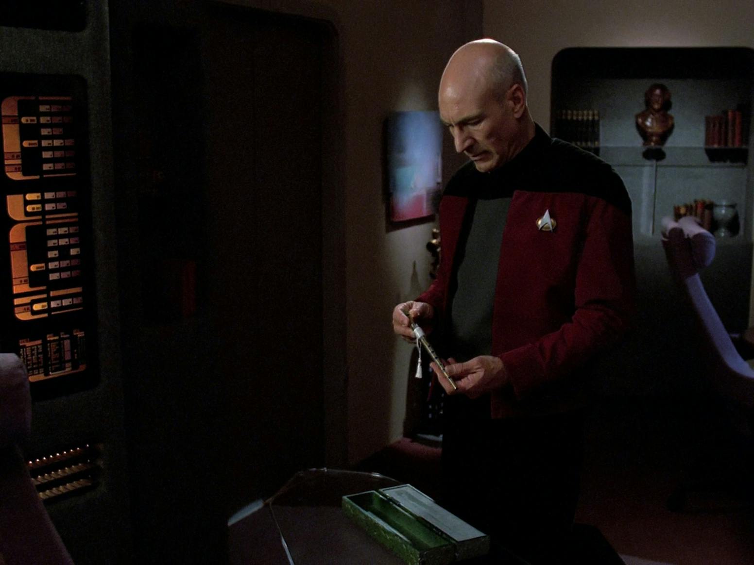 Jean-Luc Picard: Starfleet's Hopepunk Captain
