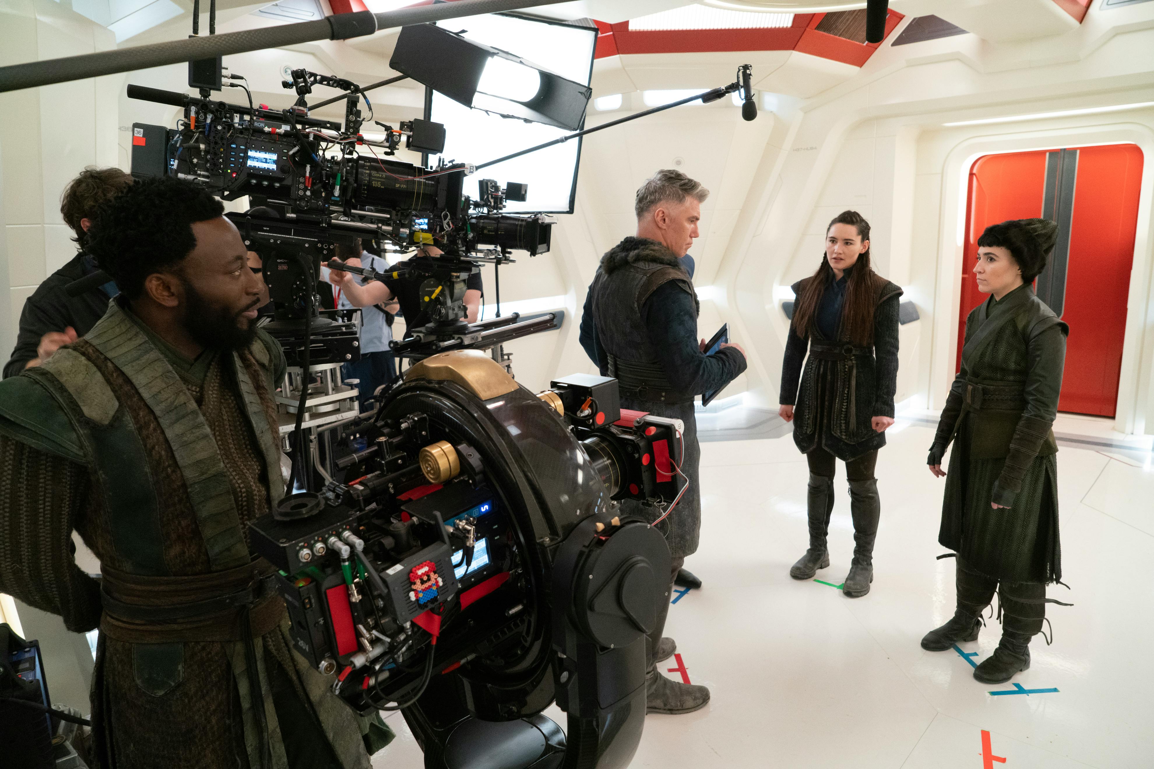 Behind The Scenes Set
