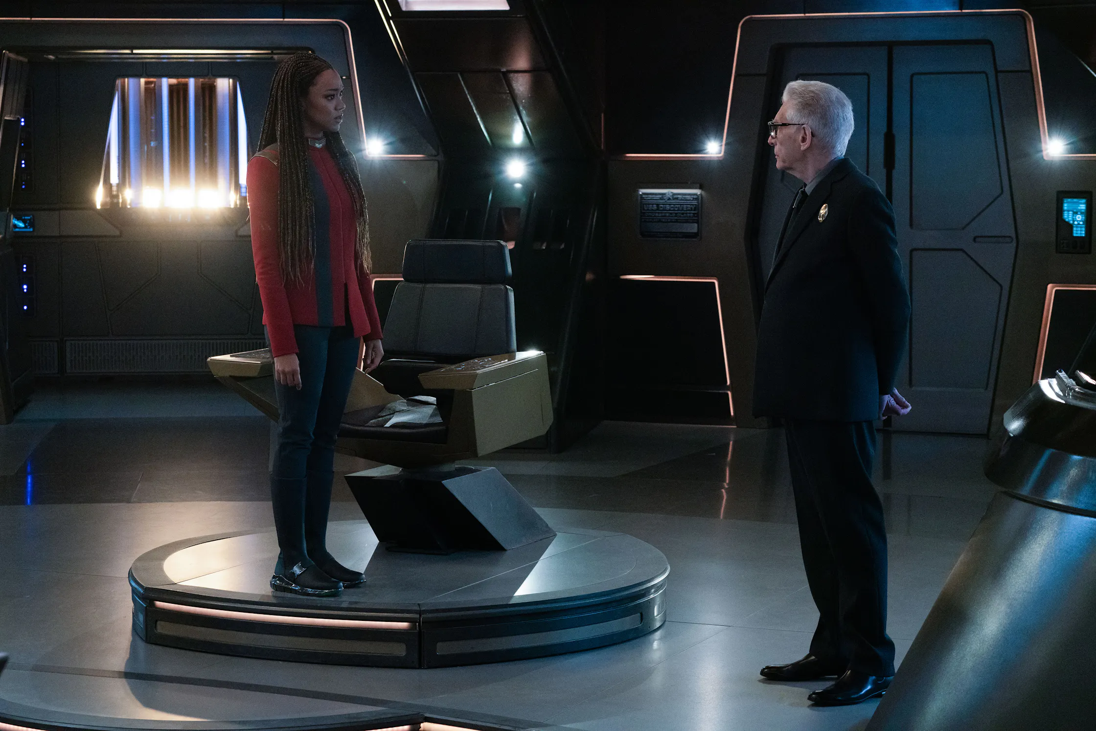RECAP | Star Trek: Discovery 501 - 'Red Directive'