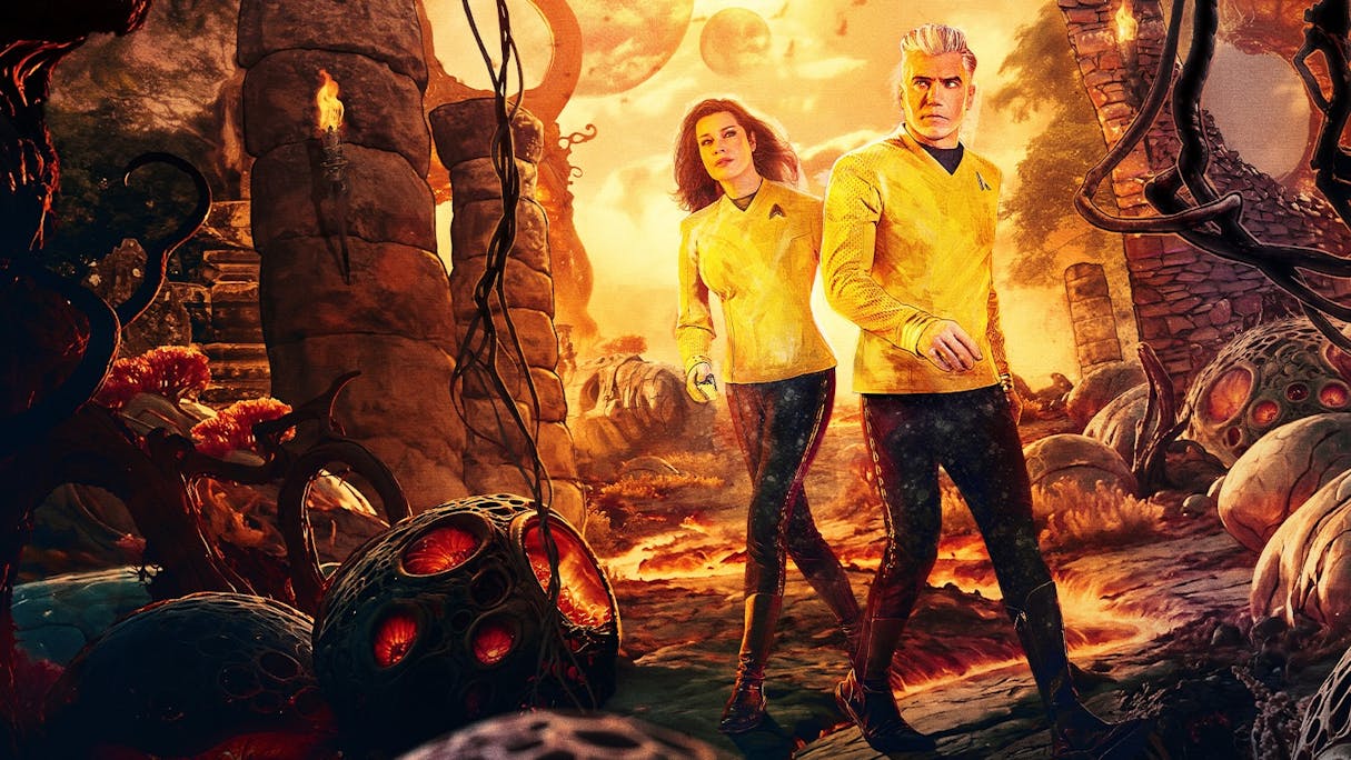 Naveen Andrews and Wrenn Schmidt Cast in Star Trek: Khan