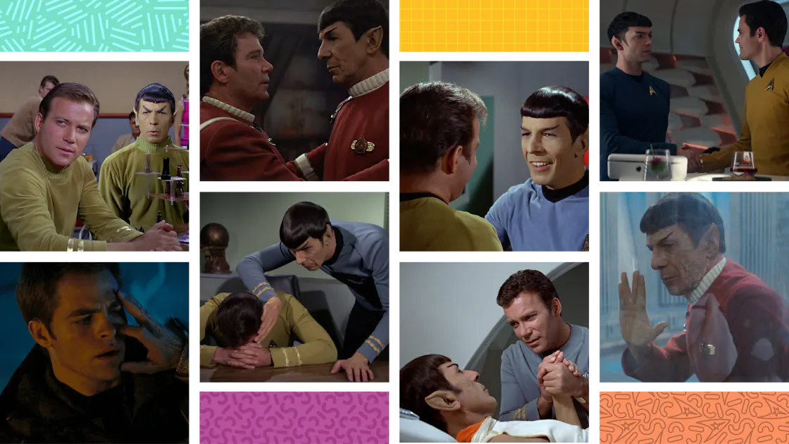 The Fascinating Friendship of Captain Kirk and Mister Spock
