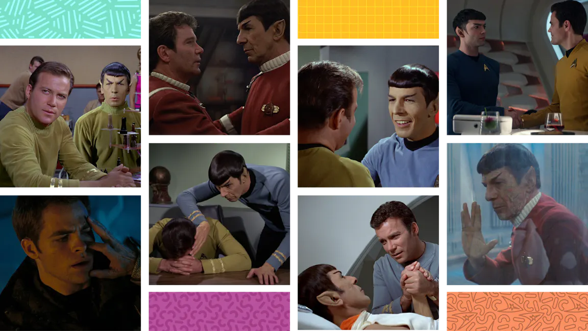 The Fascinating Friendship of Captain Kirk and Mister Spock