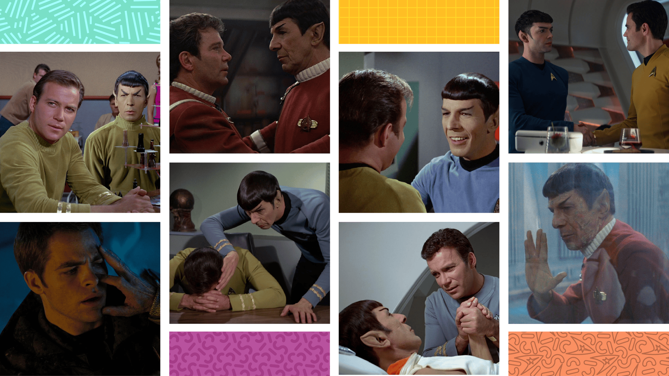 The Fascinating Friendship of Captain Kirk and Mister Spock