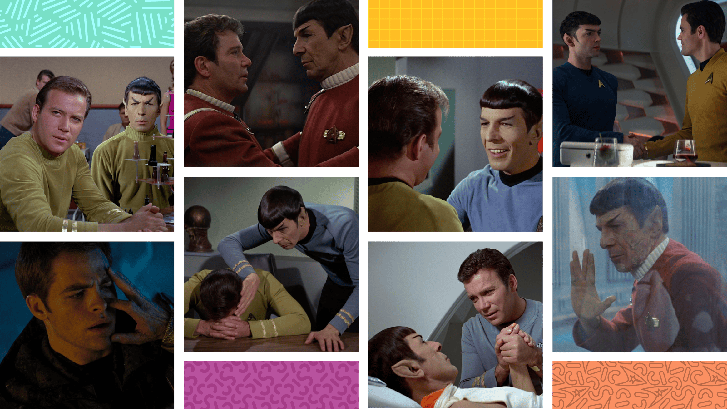 The Fascinating Friendship of Captain Kirk and Mister Spock
