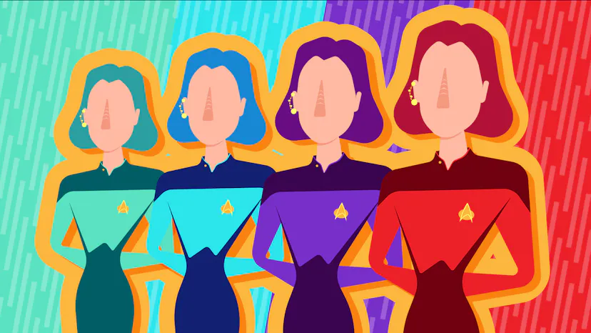 From Ensign to Commander Ro: The Essential Ro Laren Watch List | Star Trek