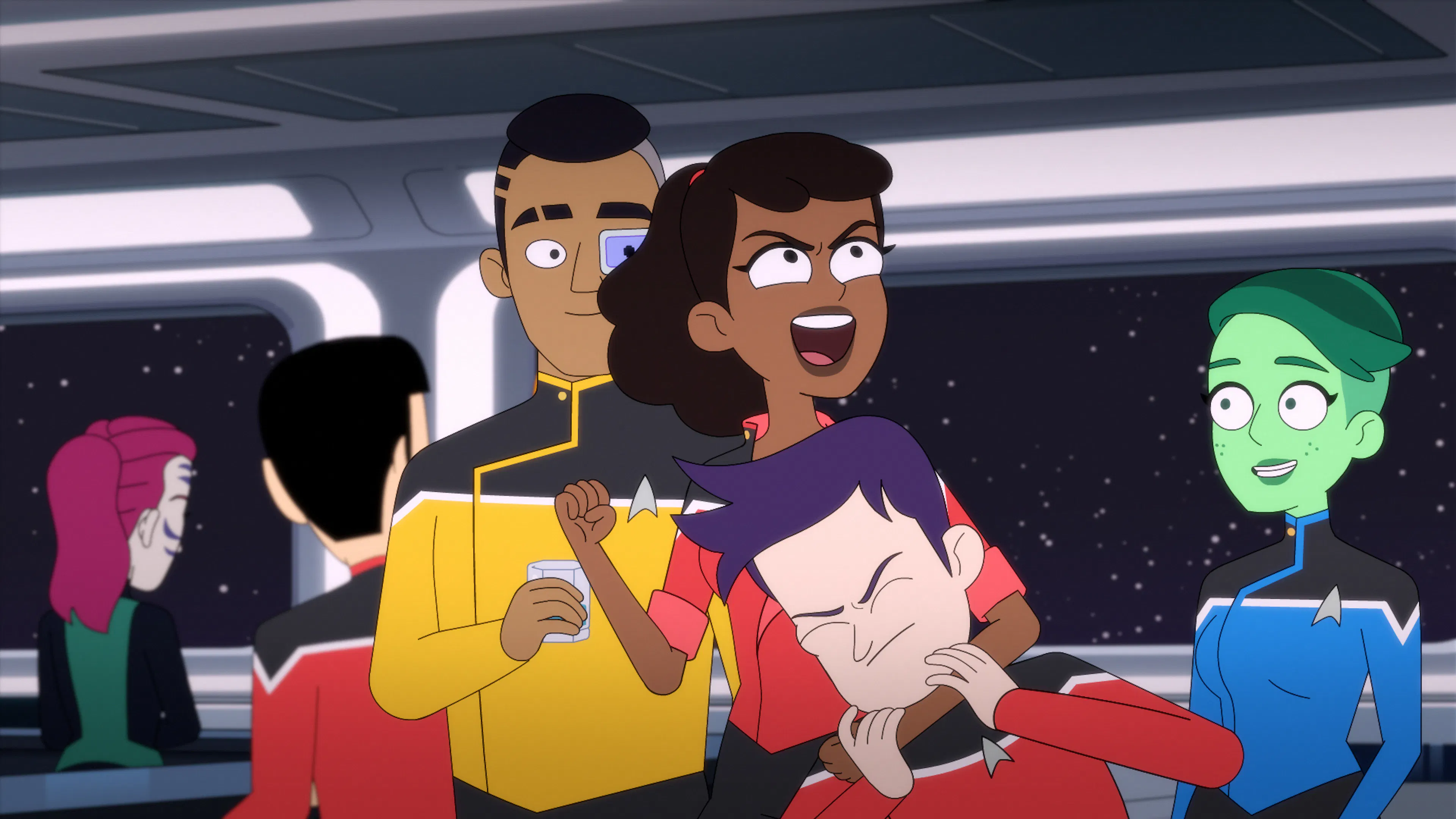 Star Trek: Lower Decks | Who is Beckett Mariner? | Star Trek