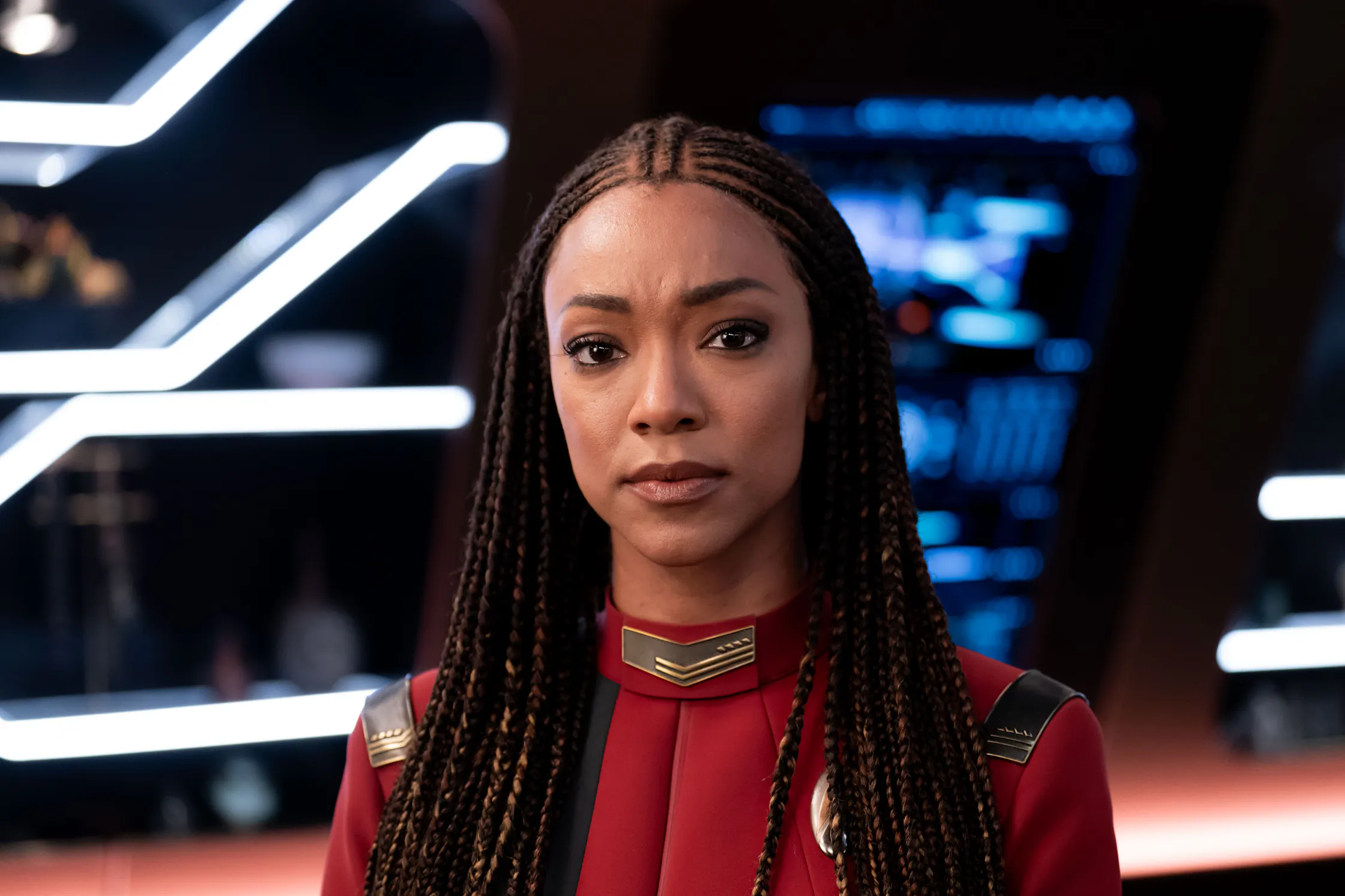 WARP FIVE: Sonequa Martin-Green on the Gift of Michael Burnham