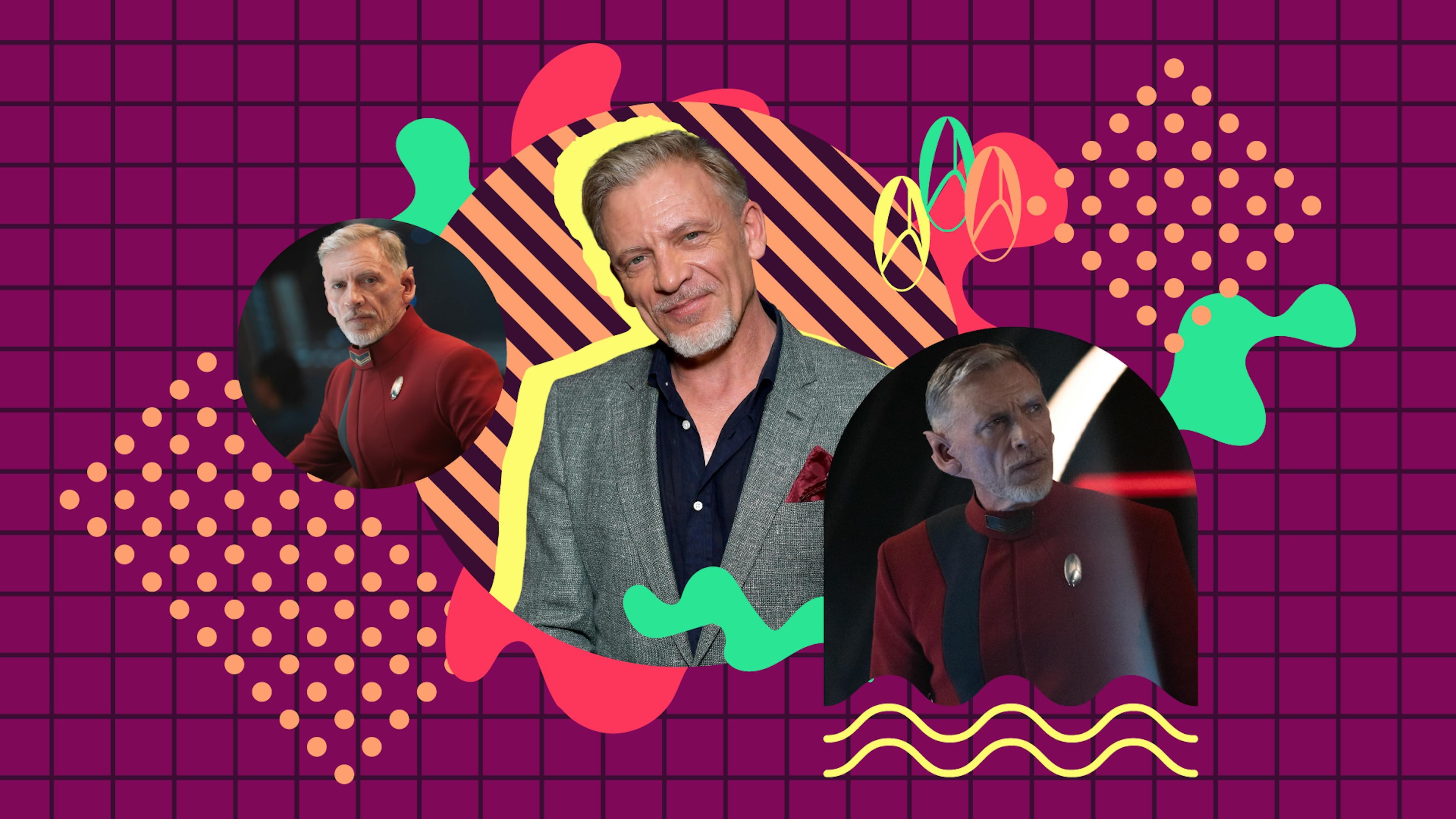 WARP FIVE: Callum Keith Rennie on Discovery's Gruff First Officer ...