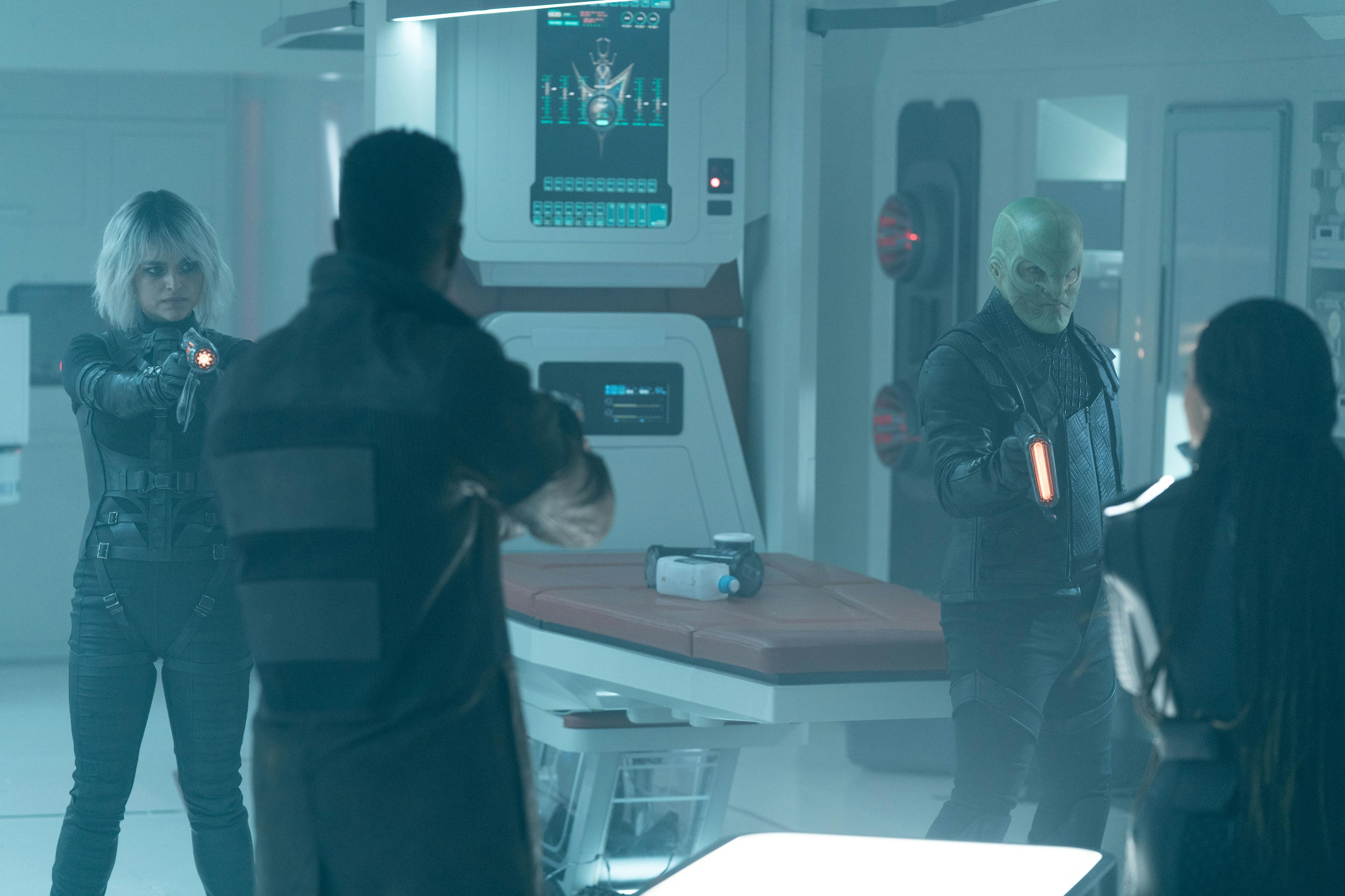 WARP FIVE: David Ajala on Embracing Second Chances and the Heavy Burden of Legacy | Star Trek