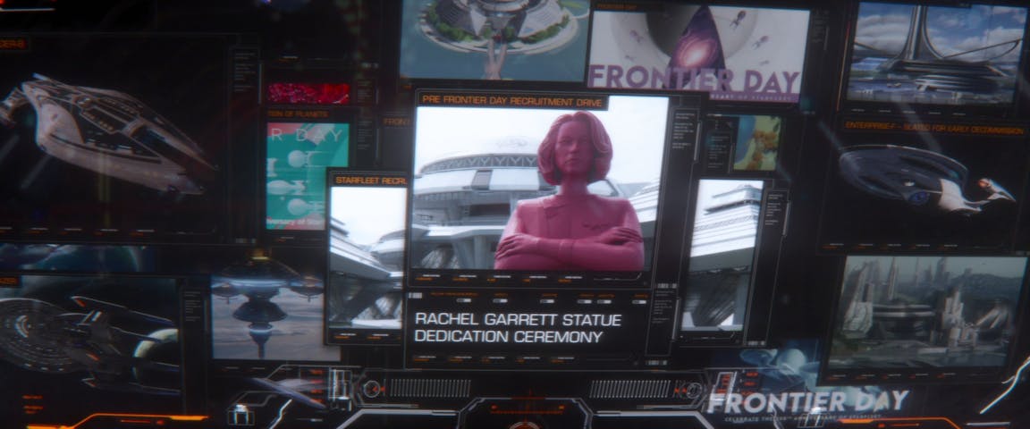 Rachel Garrett: From Section 31 to the Enterprise