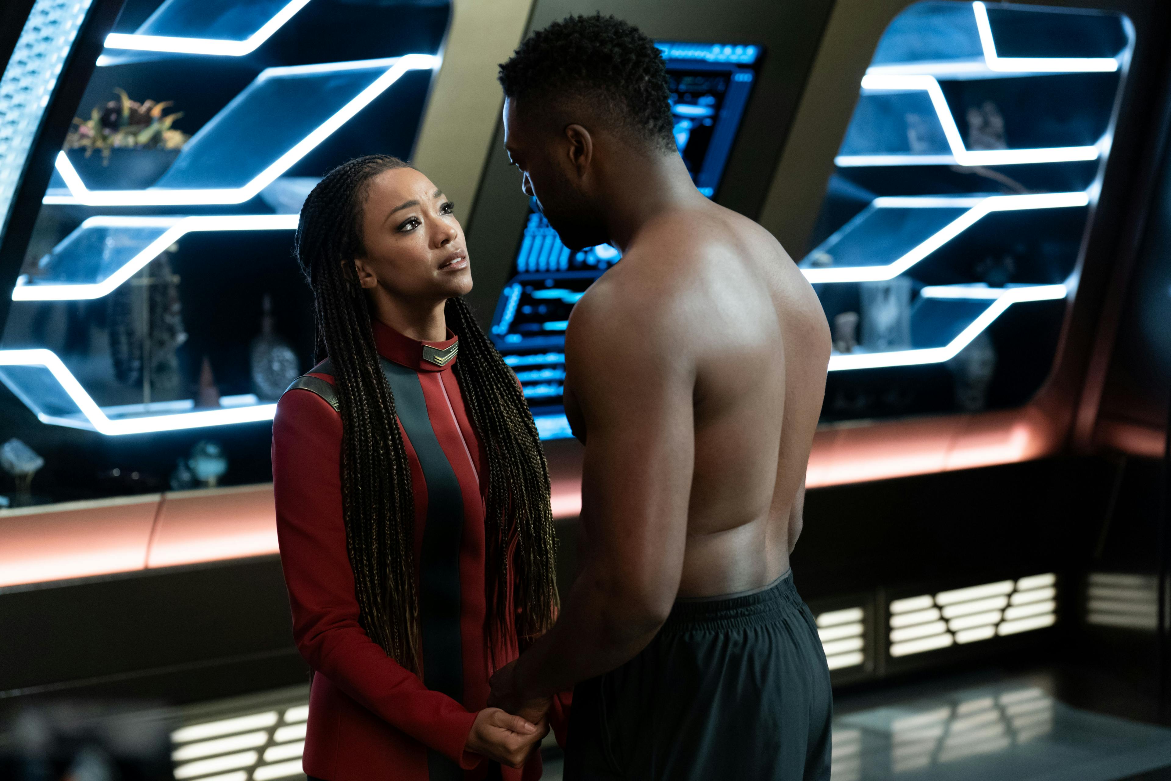 [Interview] StarTrek.com: David Ajala (Cleveland Booker) on "The Enduring Grace of Michael ...