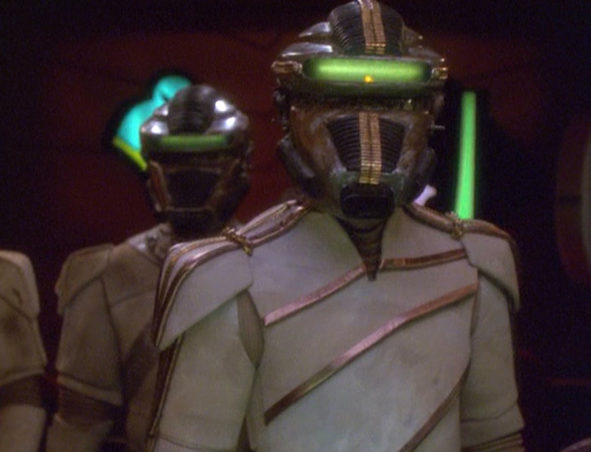 Who Are the Breen? | Star Trek