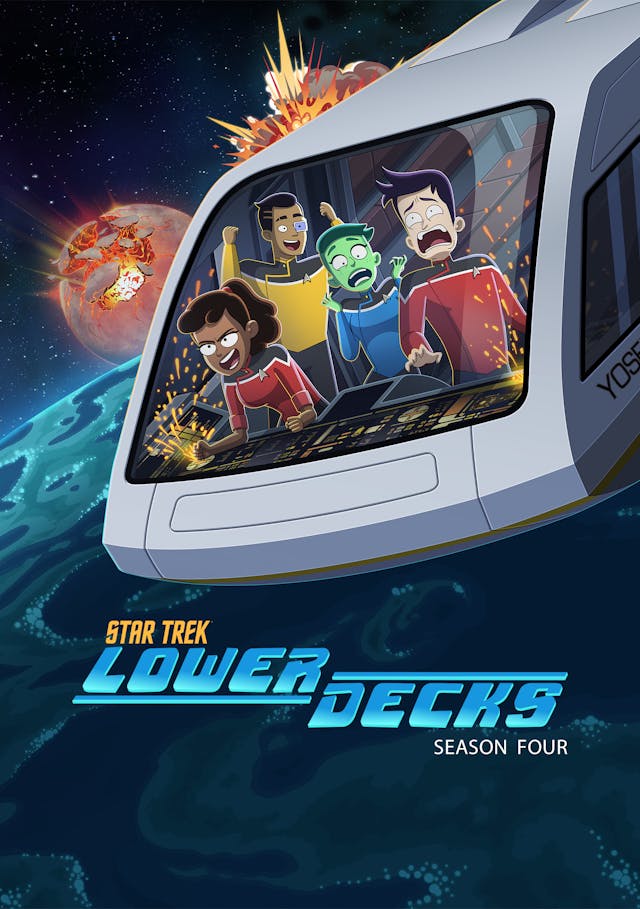Star Trek: Lower Decks Season 4 to Arrive on Blu-ray, DVD, and Digital ...