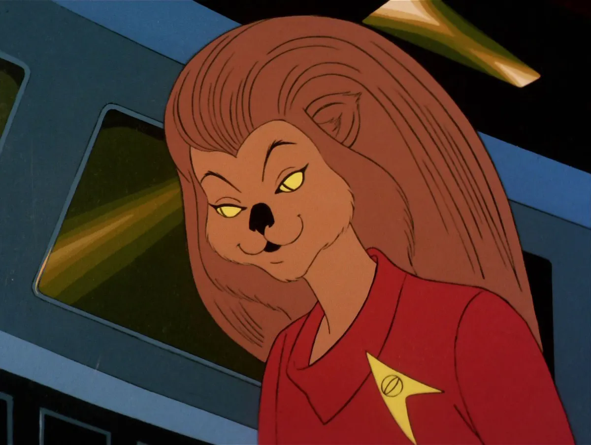 Star Trek: The Animated Series | Make Way For M'Ress | Star Trek