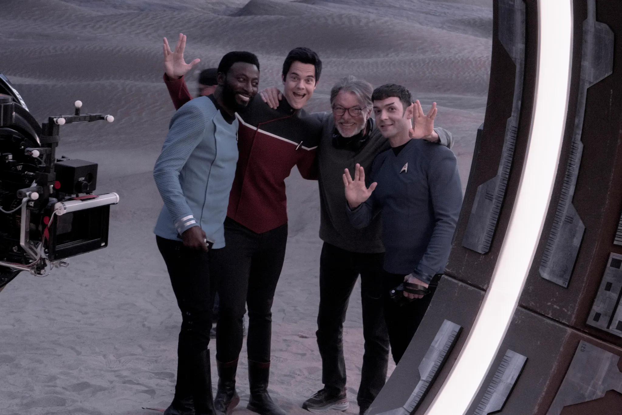 The Cast of Star Trek: Strange New Worlds Dives into Season 2 and ...