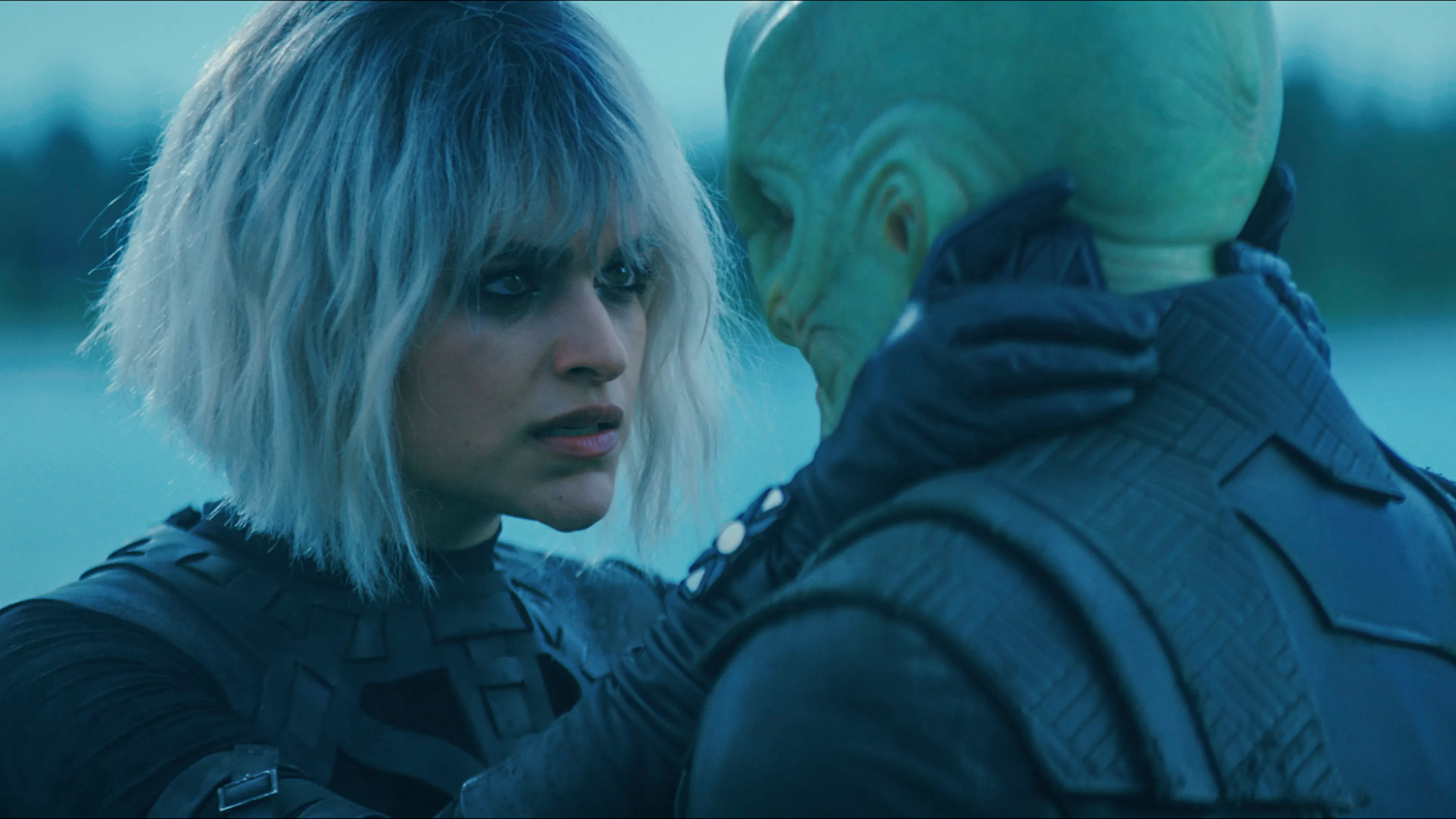 WARP FIVE: Eve Harlow and Elias Toufexis on Star Trek’s Unrelenting ...