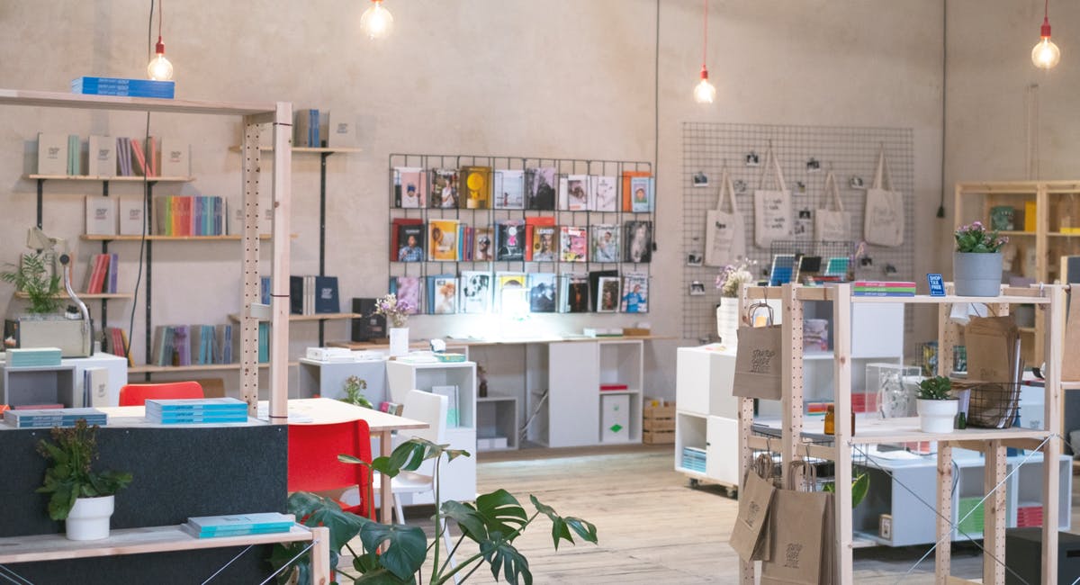 The future of work: How Startup Guide’s offices became physical stores ...