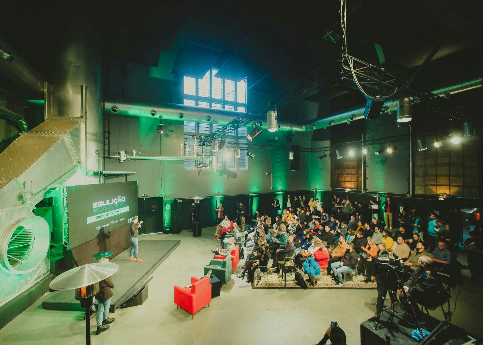 Startup Guide - Ebulição Caldeira