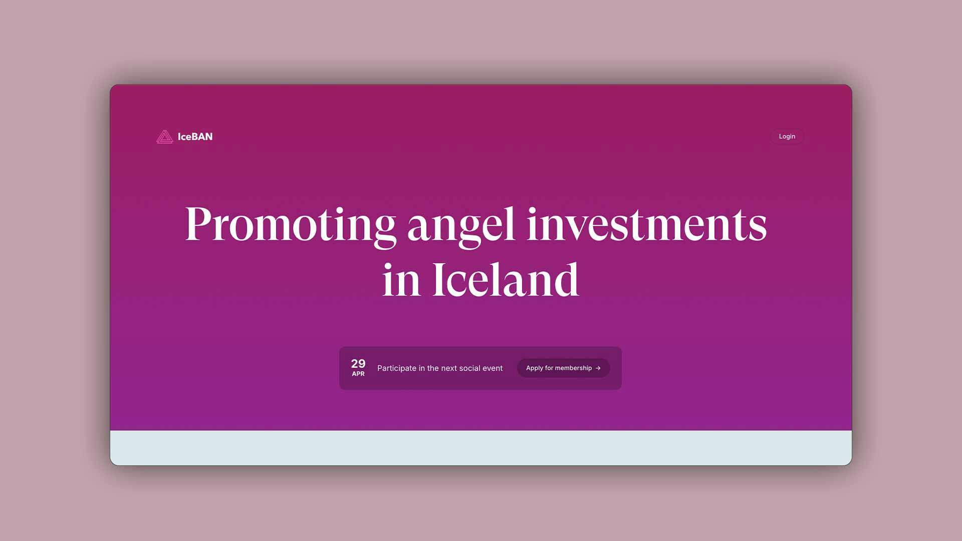 Startup Guide - IceBAN