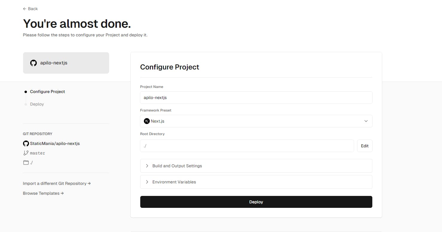 How to Deploy Your Site to Vercel How to Deploy Your Site to Vercel
