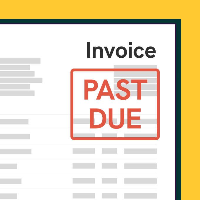 What Is a Past Due Invoice and How To Handle It? | Statrys