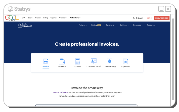 5 Best Free Invoicing Software in 2025 | Statrys